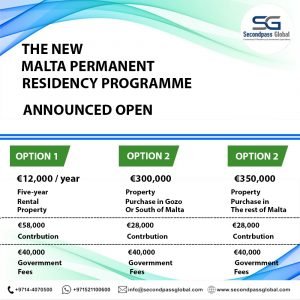 Second Citizenship by Investment Program | Residency by Investment