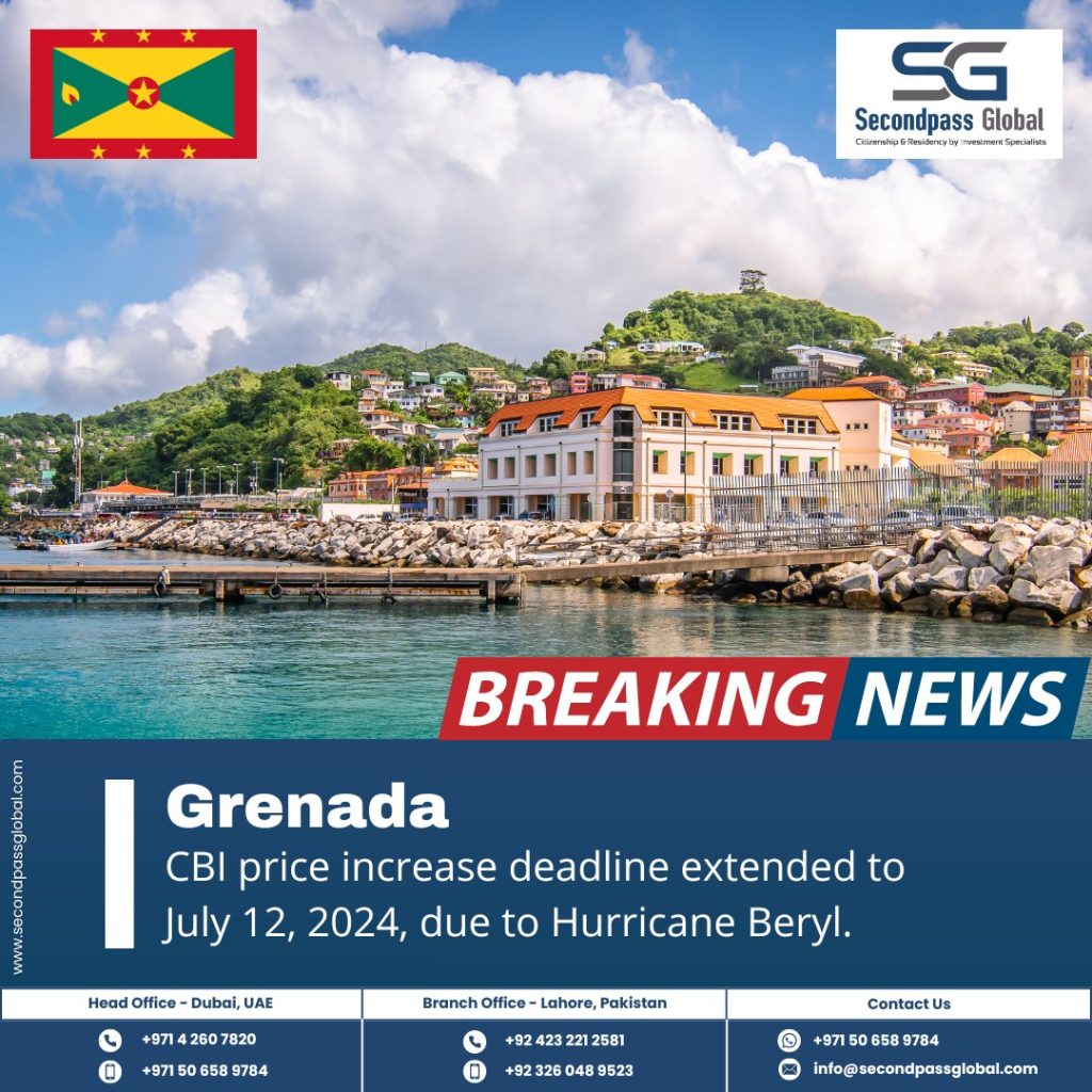 Second Citizenship by Investment Program | Residency by Investment